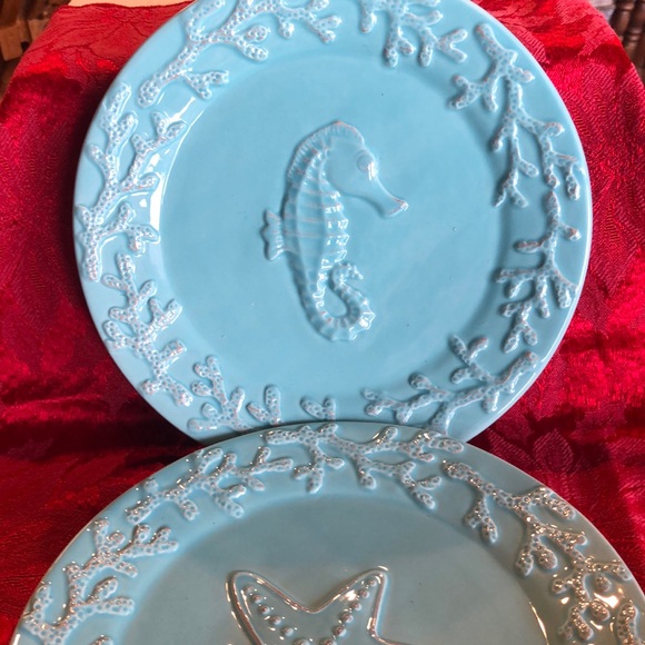 Cracker Barrell | Kitchen | Cracker Barrel Plates And Cup 734 Inches ...